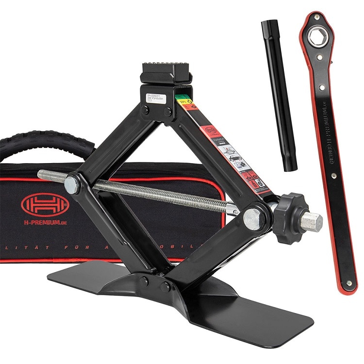 Cric auto mecanic HEYNER Premium Black Edition, capacitate ridicare 1.5 ...