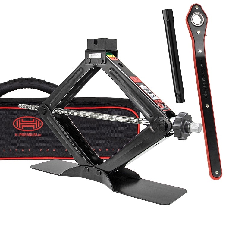 Cric auto mecanic HEYNER Premium Black Edition, capacitate ridicare 2 ...