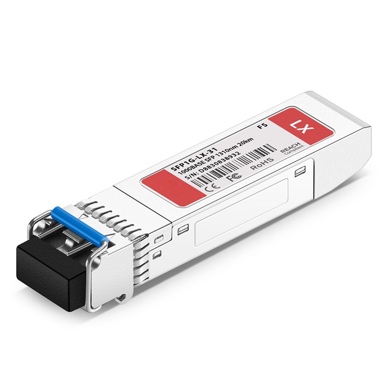 Modul Optic/Optical Transceiver SFP Datamaxx SM 1.25G 1310nm LC Duplex ...