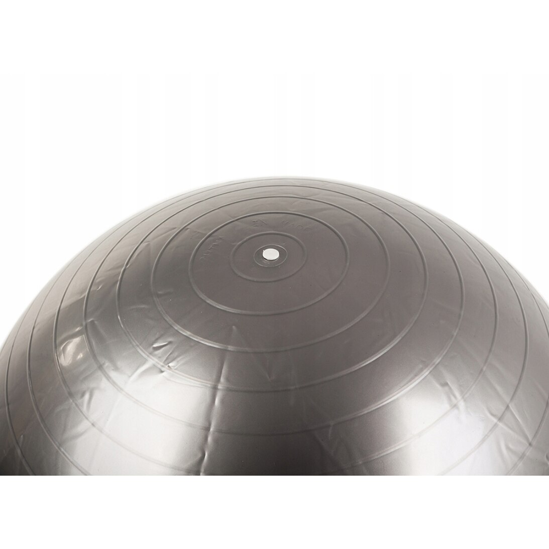 Minge pentru gimnastica, Zola, pompa inclusa, 75 cm, gri - eMAG.ro