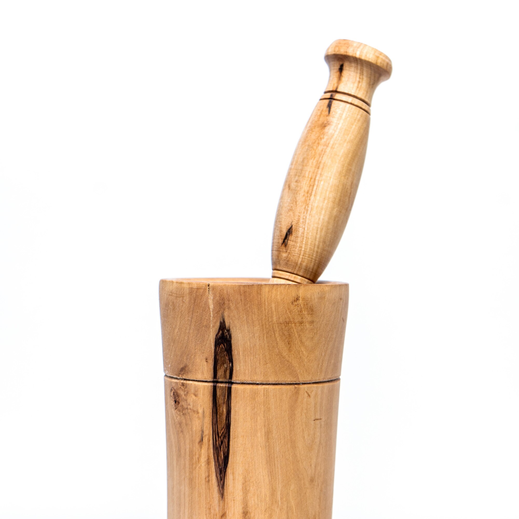 Mojar cu pistil Podgor din lemn de maslin 14 x 8 cm - eMAG.ro