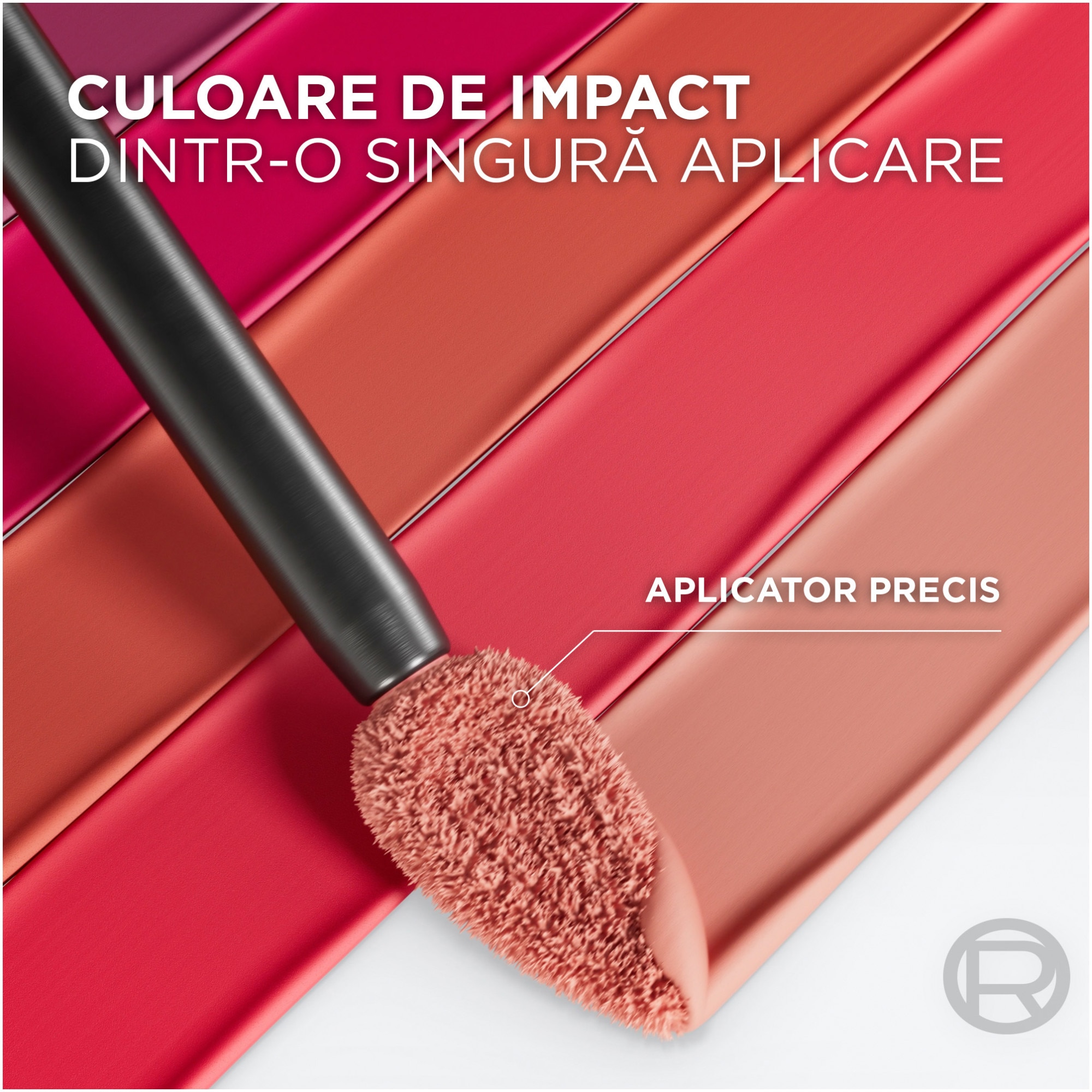 Ruj lichid mat, rezistent la transfer L'Oreal Paris Infaillible Matte ...