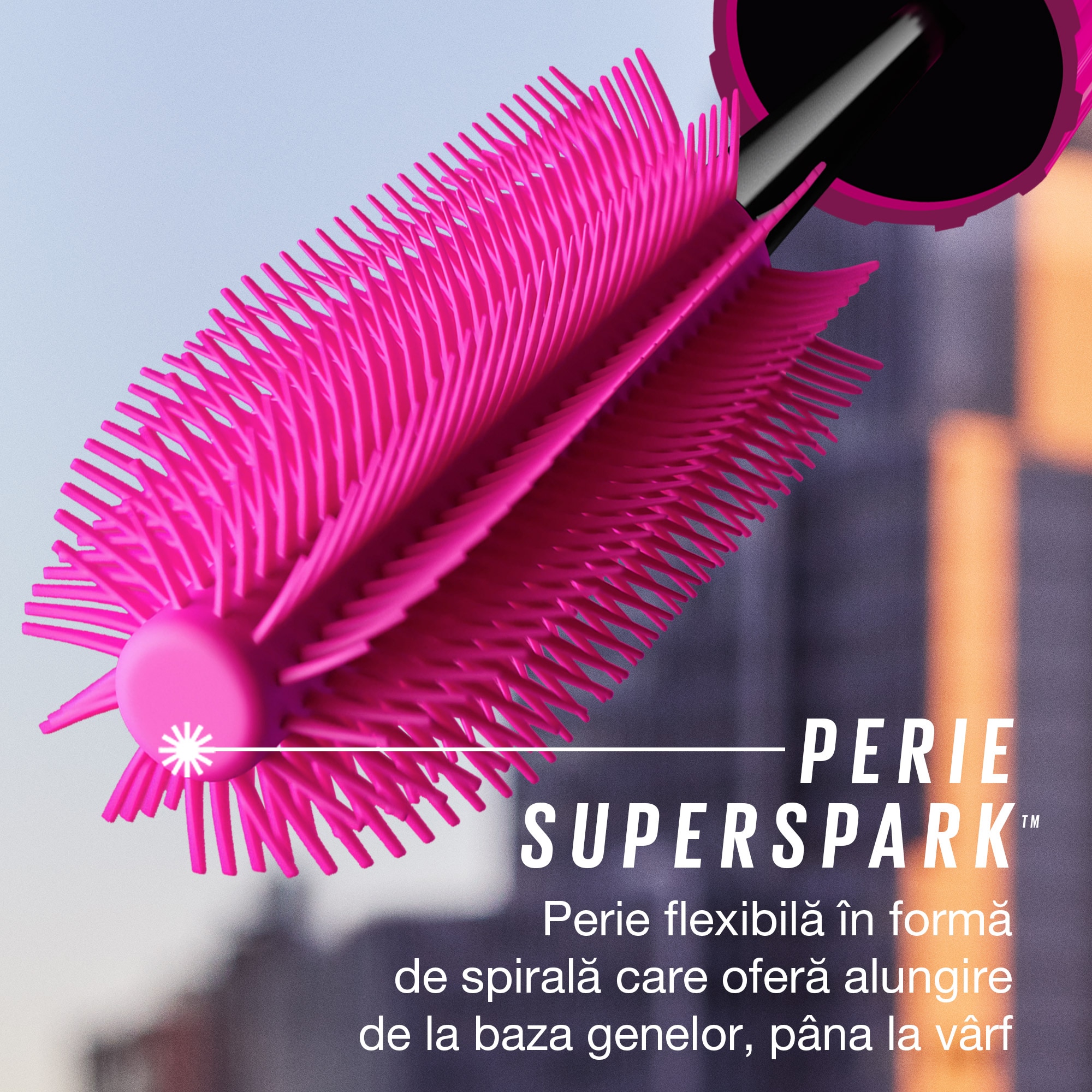 Mascara Maybelline NY Lash Sensational Firework Waterproof, 10 ml - eMAG.ro
