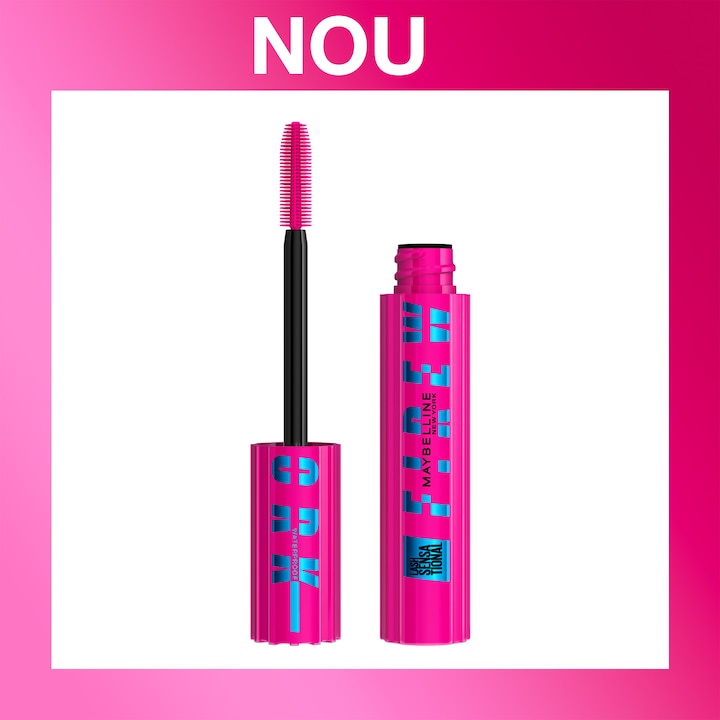 Mascara Maybelline NY Lash Sensational Firework Waterproof, 10 ml - eMAG.ro