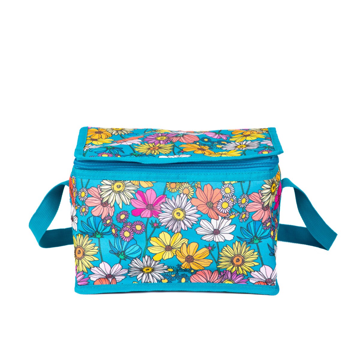 Geanta termica FLORAL AURA flori 26x17x17 cm HOMLA - eMAG.ro