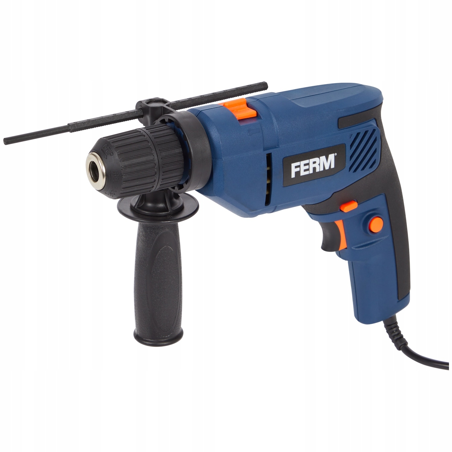 Masina de gaurit si insurubat FERM Impact Drill 500W - eMAG.ro