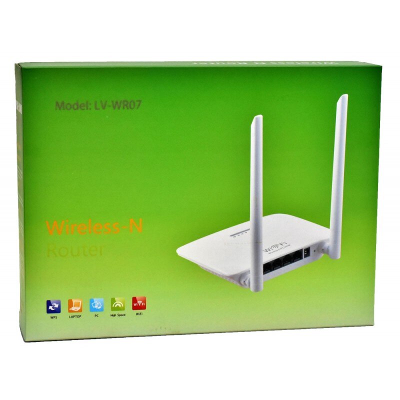 Router Wireless N 300Mbs Pix-Link LV-WR07 - eMAG.ro