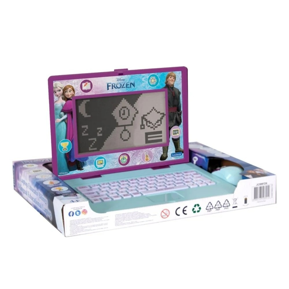 Laptop educational Lexibook, Disney Frozen, 170 de activitati ...