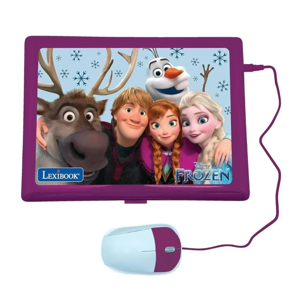 Laptop educational Lexibook, Disney Frozen, 170 de activitati ...
