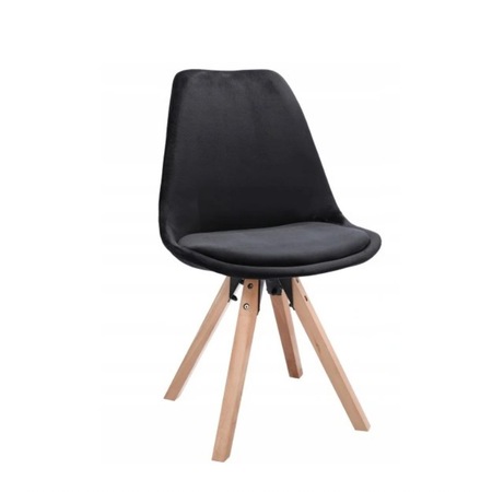 Scaun Scandinav, S1 Negru - eMAG.ro