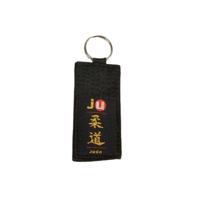 Judo Ju Sports fekete öves kulcstartó - eMAG.hu