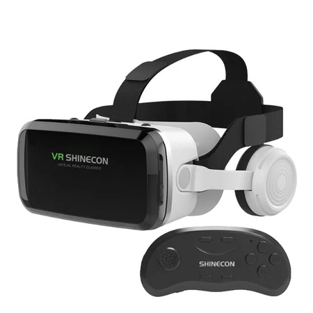 Casti VR fara fir, experienta de realitate virtuala 3D, sunet stereo ...