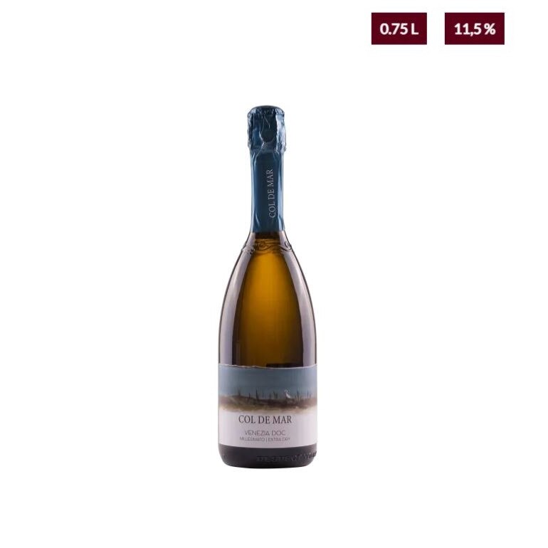 Col de Mar Prosecco Millesimato Venezia Extra Dry D.O.C 0.75L - eMAG.ro