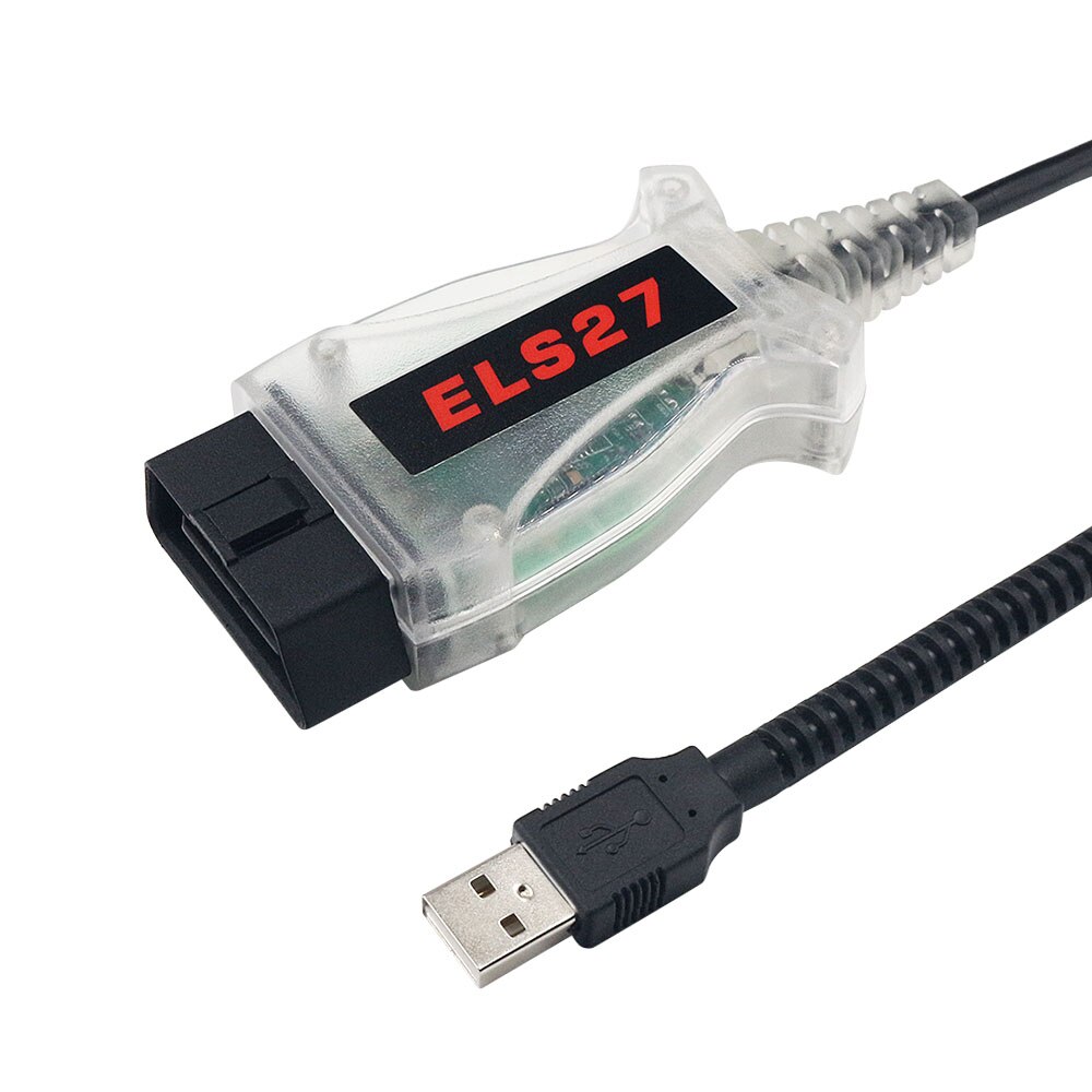 Tester diagnoza auto, ELS27 FORScan, V2.3.8, PCB verde, compatibil Ford ...