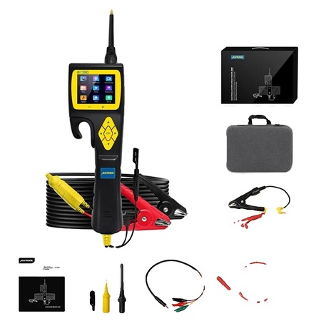 Tester Circuit Auto, Multimetru, Osciloscop, Testare Releu, Ecran 2.4 ...