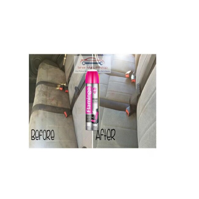 Активна пяна за дълбоко почистване на повърхности, Flamingo, F002 ...