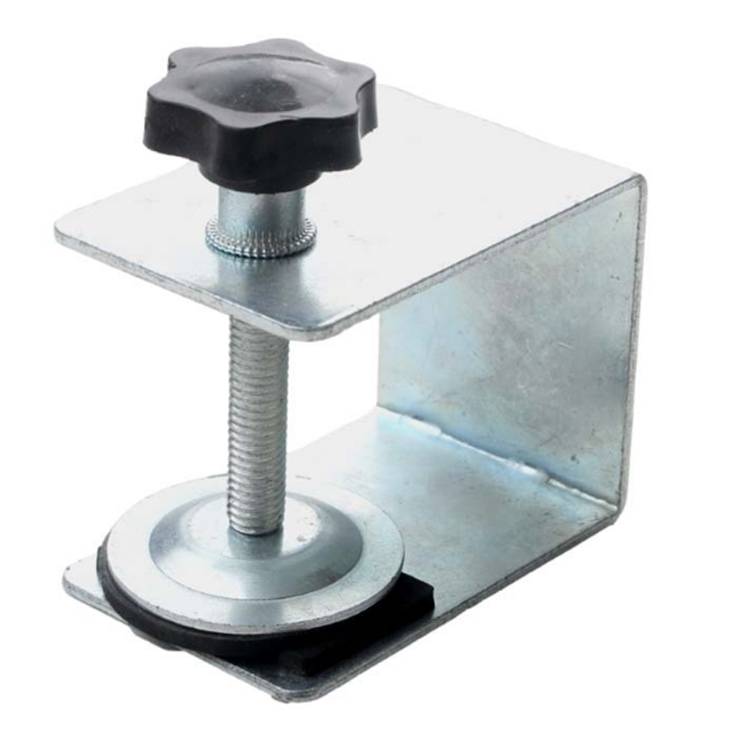 Set cleme de fixare panou sertar, LLWL, argintiu cu garnitura neagra, 7 ...