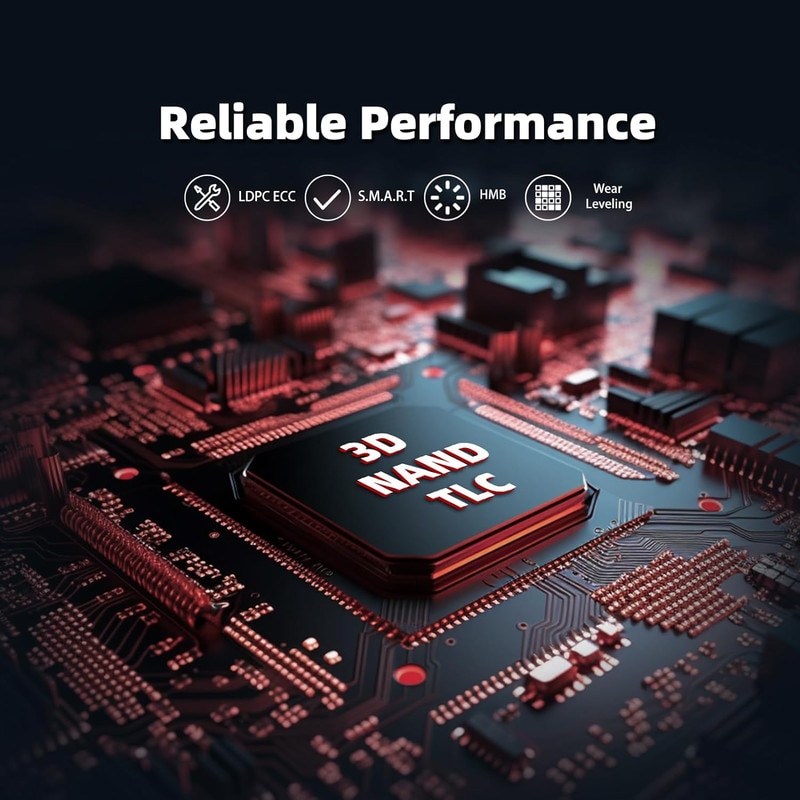 SSD KingSpec NX-512 2280, M.2 NVMe PCIe3.0x4, 3400MB/s, 22 x 80 mm, 512 ...