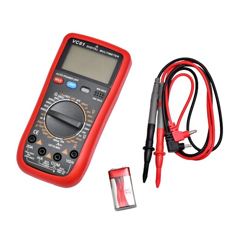 Multimetru Digital VC61A - eMAG.ro
