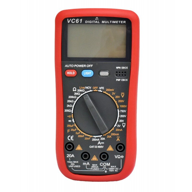 Multimetru Digital VC61A - eMAG.ro