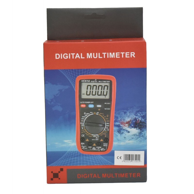 Multimetru Digital VC61A - eMAG.ro