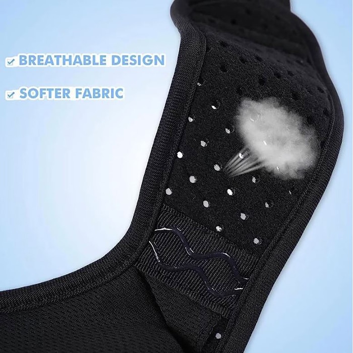 Centura Ventoo®, pentru hernie inghinala, bilaterala, cu tampoane ...