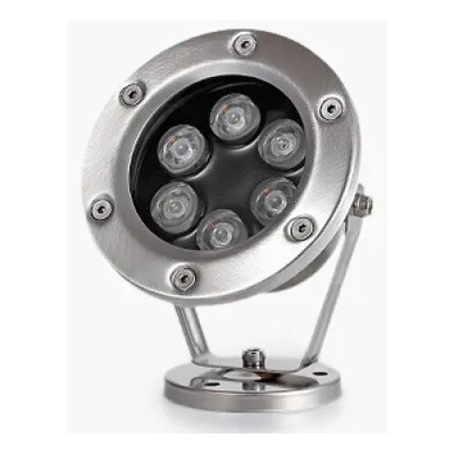 Spot led aplicat pentru gradina 6w/RGB/IP65 – 12v AC - eMAG.ro