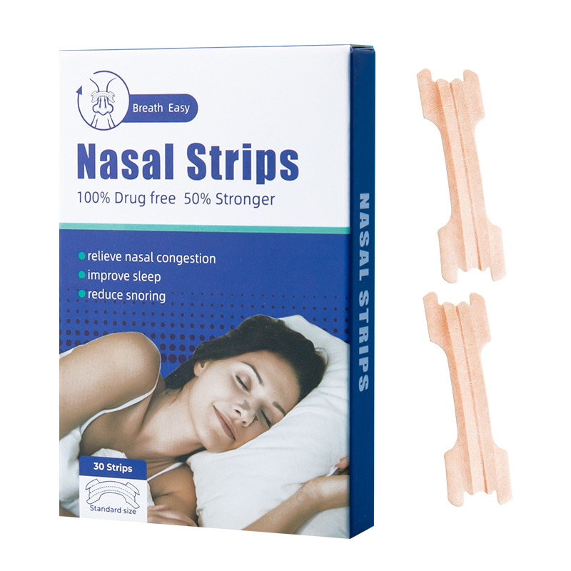 Set 2 cutii plasturi nazali Extra Strength, congestie, 60 bucati ...