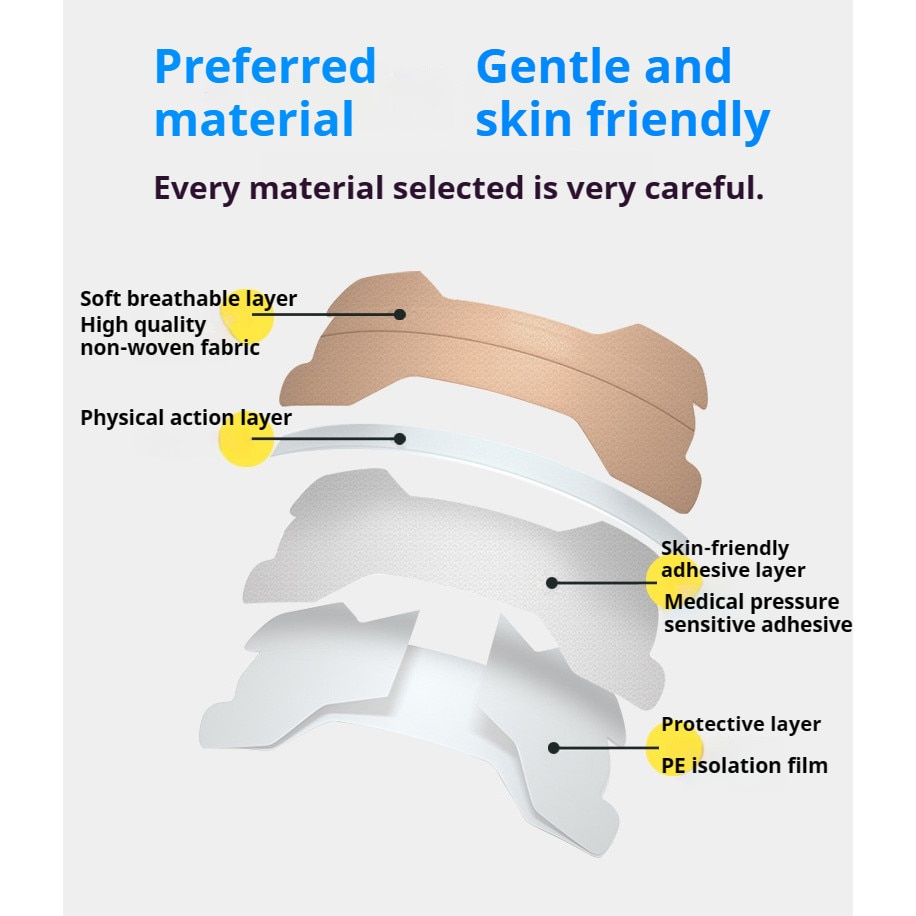 Set 2 cutii plasturi nazali Extra Strength, congestie, 60 bucati ...