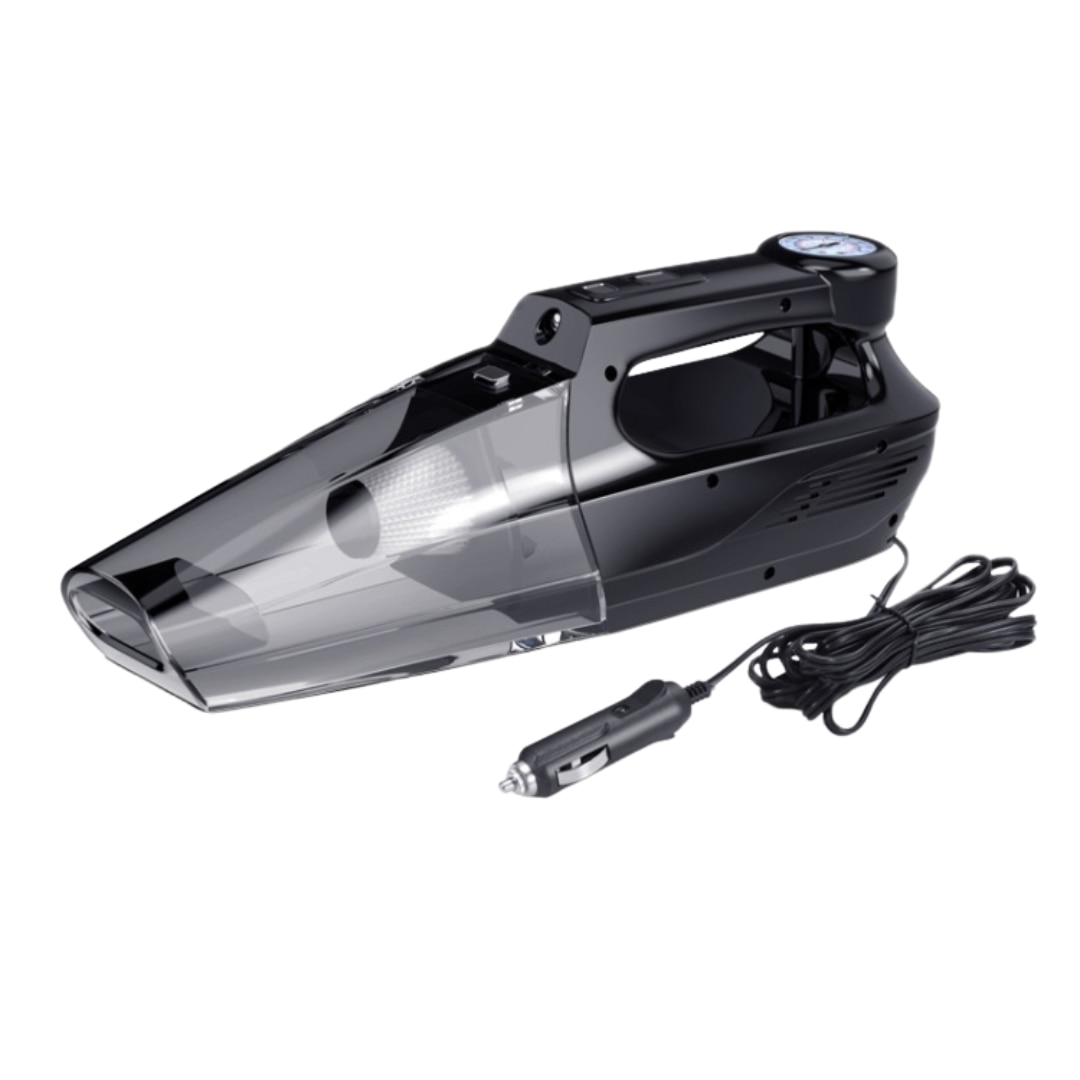 Aspirator auto, 4 in 1, portabil, wireless, putere de aspirare 100W ...