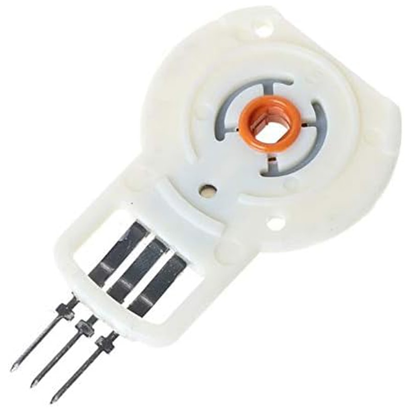 Potentiometru reparatii motoras clapeta aeroterma clima bord, JENUOS®, VW Golf 5 6 Passat B6 B7 ...