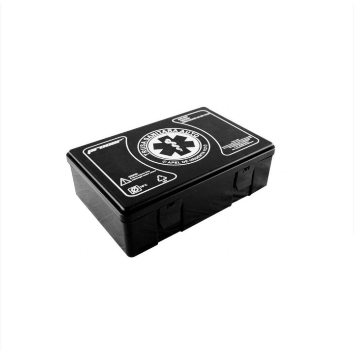 Kit siguranta auto omologat format din Trusa medicala auto de prim ...