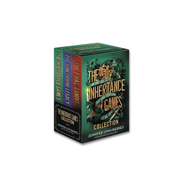 The Inheritance Games Boxed Set, Jennifer Lynn Barnes - eMAG.ro