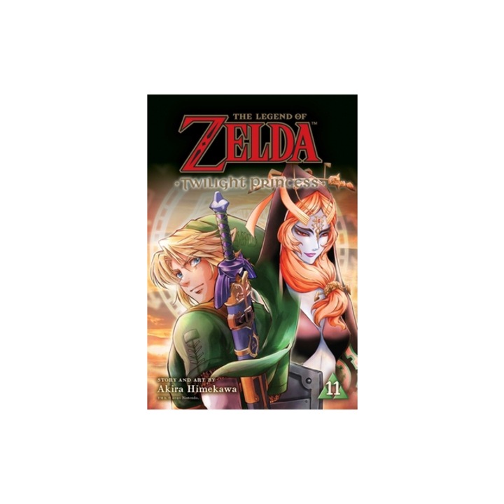 The Legend of Zelda Twilight Princess, Vol. 11, Akira Himekawa - eMAG.ro