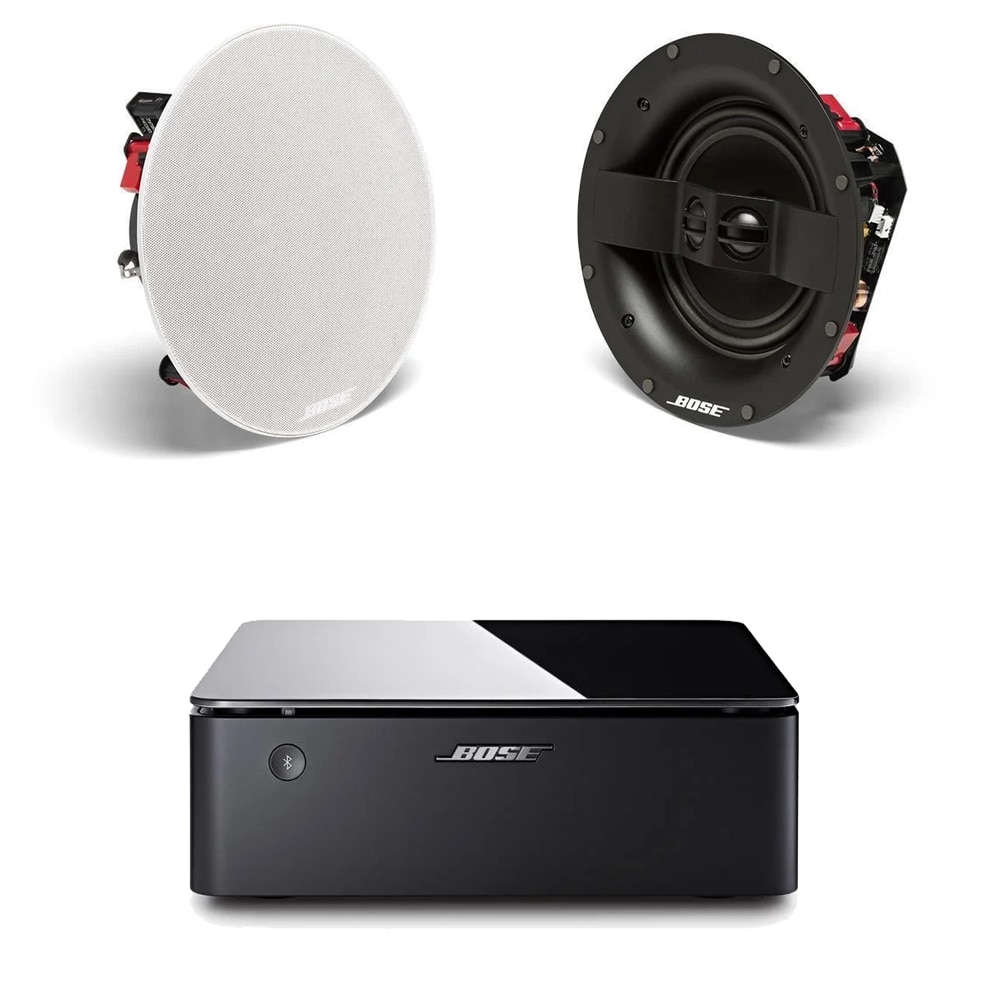 Sistem Audio Boxe Tavan Bose Virtually Invisible 791 + Amplificator ...