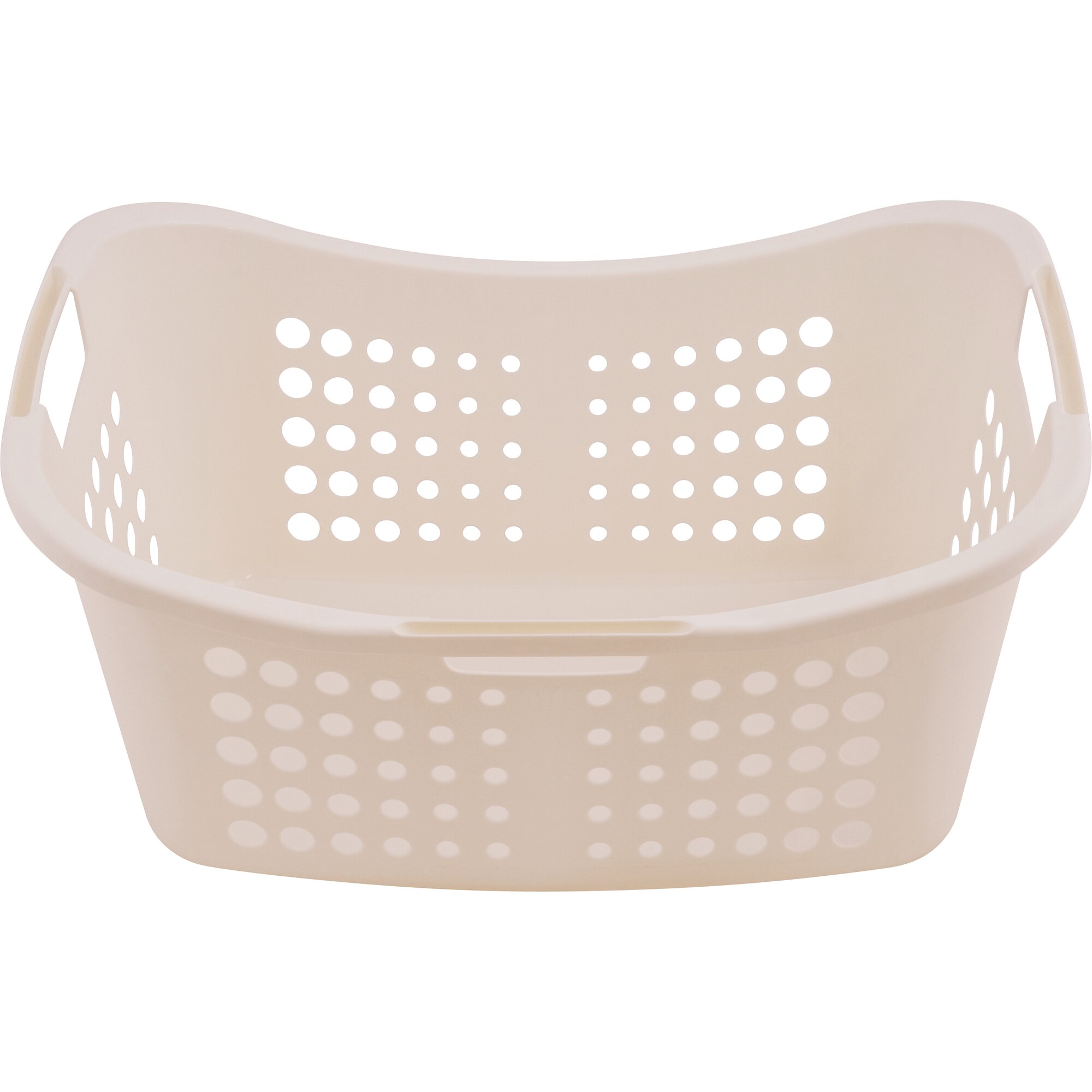 Cos multifunctional Curver Victor Plastic, Imitatie Rattan, 50l, Bej ...