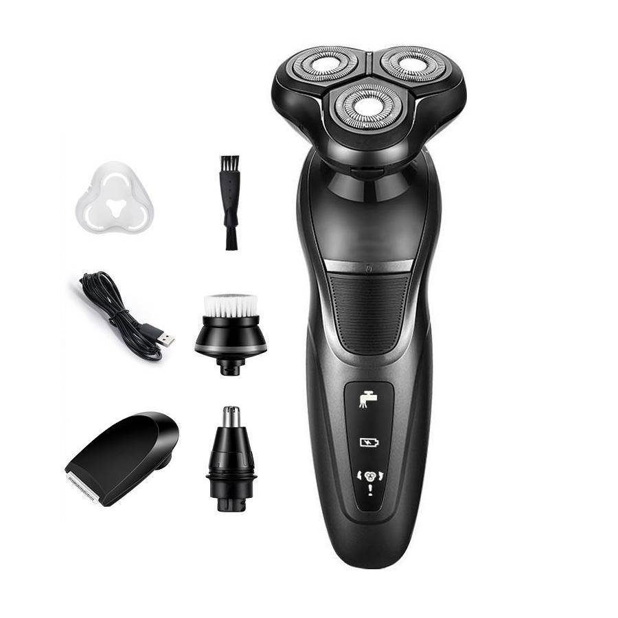 SANFACE elektromos borotva, többfunkciós 5 az 1-ben, LED kijelző ...