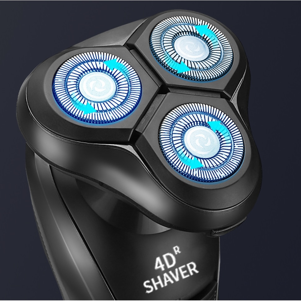 Aparat de ras electric SANFACE, multifunctional 5 in 1, afisaj LED ...