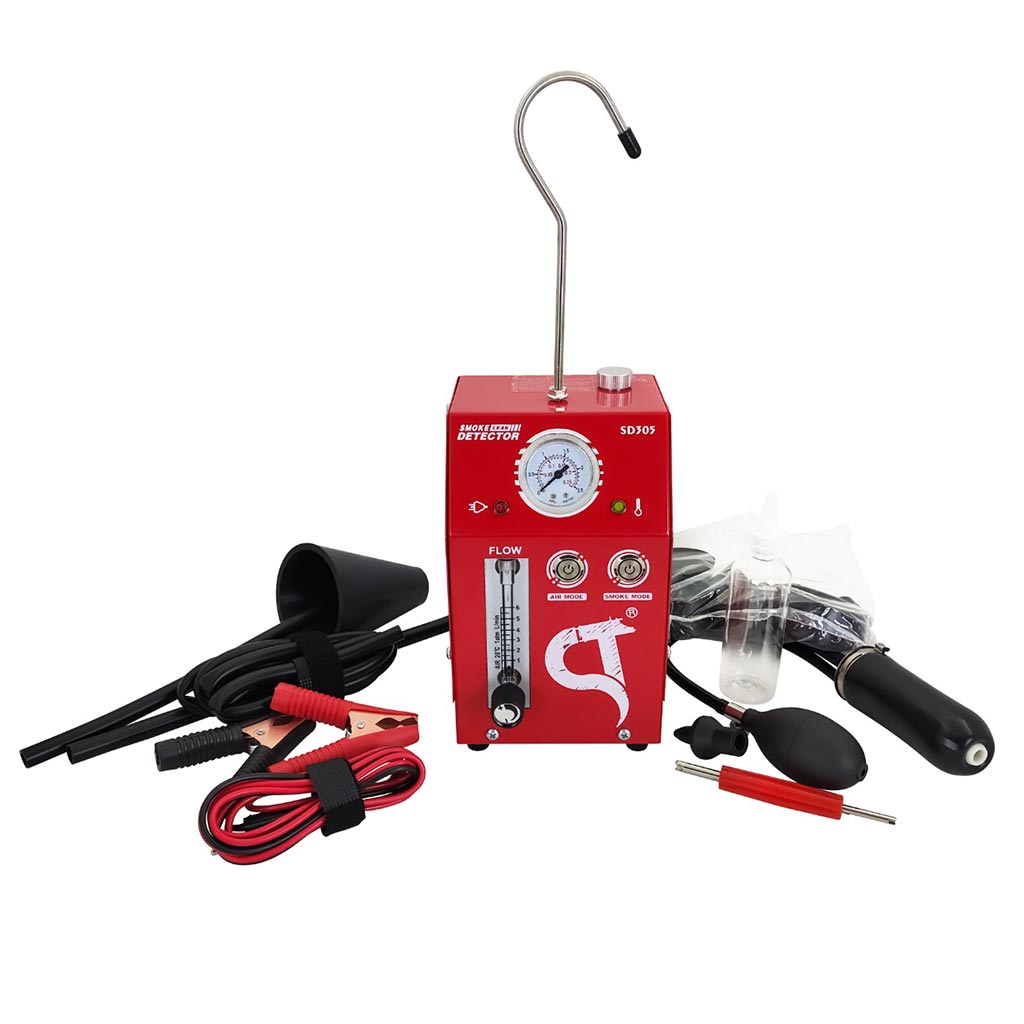 Set Detector profesional scurgeri de fum, Smart Tools, Electric - eMAG.ro