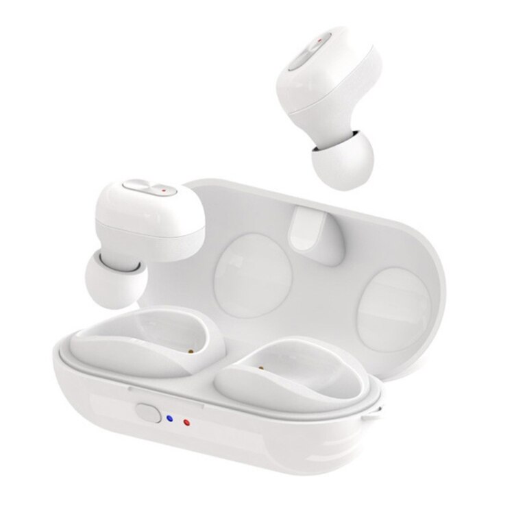 Casti wireless Bluetooth, TWS, design ergonomic, mini, Bluetooth 5.0 ...