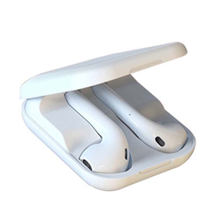 Casti wireless Bluetooth, R300 TWS, design ergonomic, senzor inteligent ...