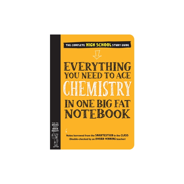 Everything You Need to Ace Chemistry in One Big Fat Notebook, Workman ...