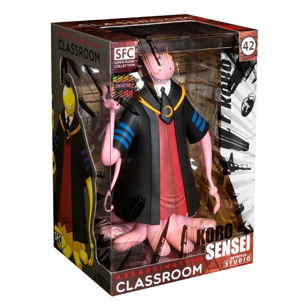 Figurina - Assassination Classroom - Koro Sensei Pink, Multicolor, 20 ...