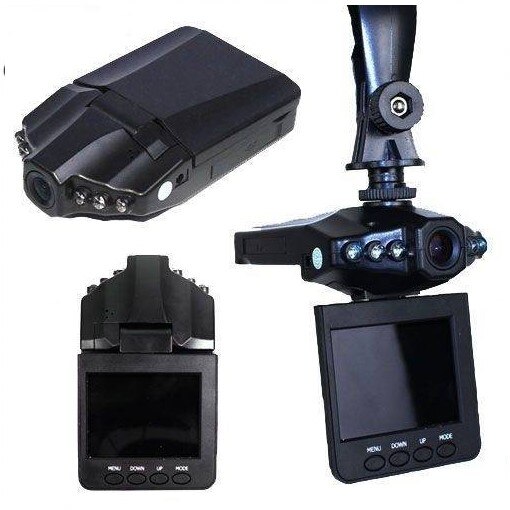 Camera video auto Full HD DVR, cu Ecran Rabatabil - eMAG.ro