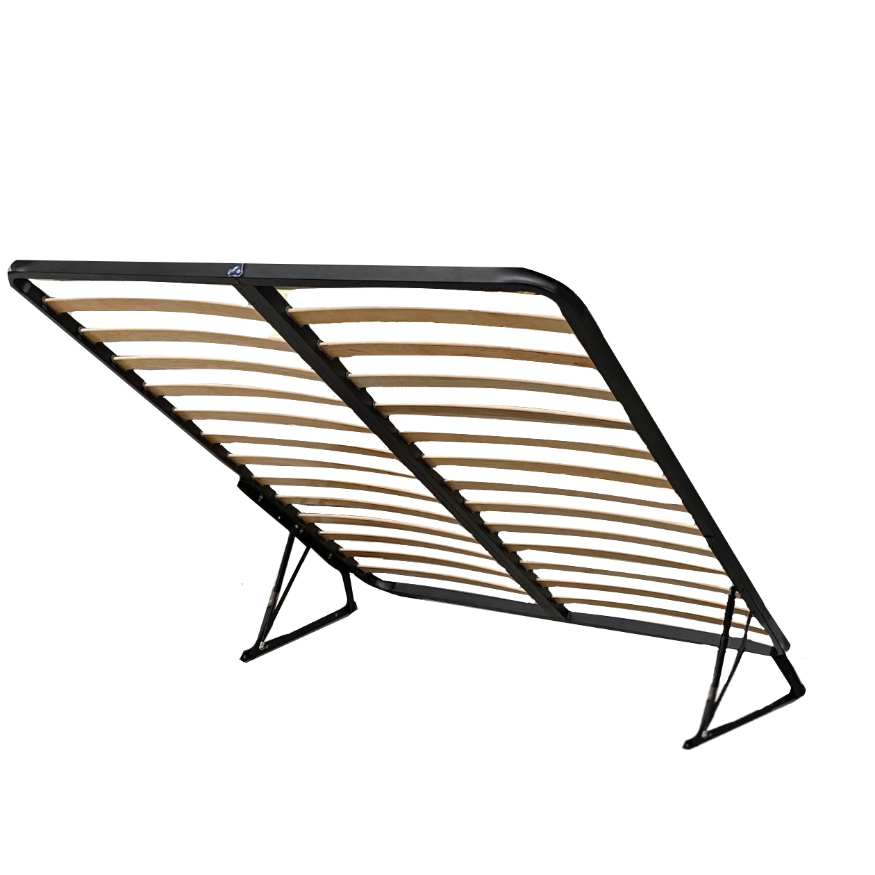 Somiera pat rabatabila Massimo, Studio Casa, cadru metal, 26 lamele ...