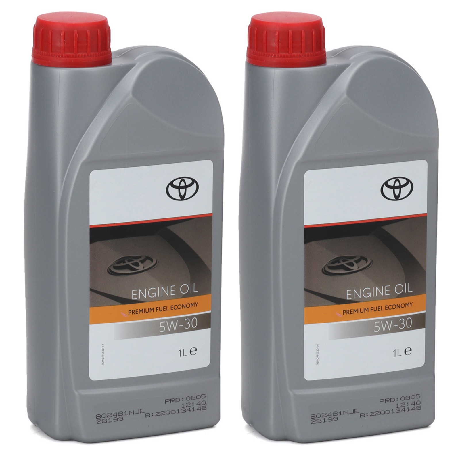 Pachet 2 litri Ulei Toyota Premium Fuel Economy C2 5W30 - eMAG.ro