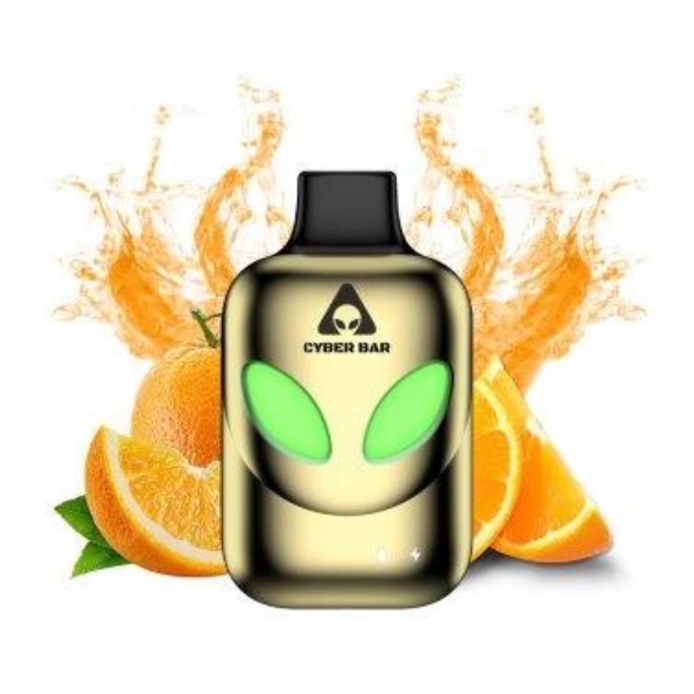 Tigara Electronica Cyber Bar 8000 PUFFS, MR Fanta, 0mg Nicotine - eMAG.ro