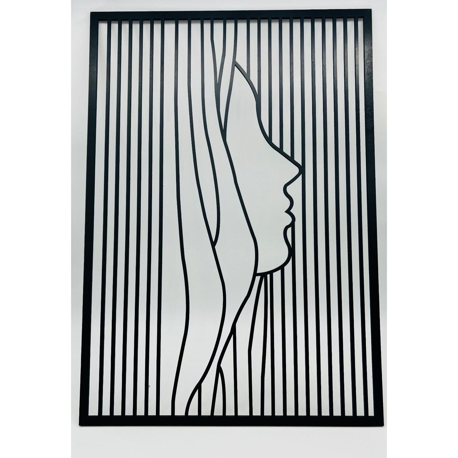 Panou Decorativ Fete Umane pentru Perete din HDF 3mm, 29 cm x 39 cm ...