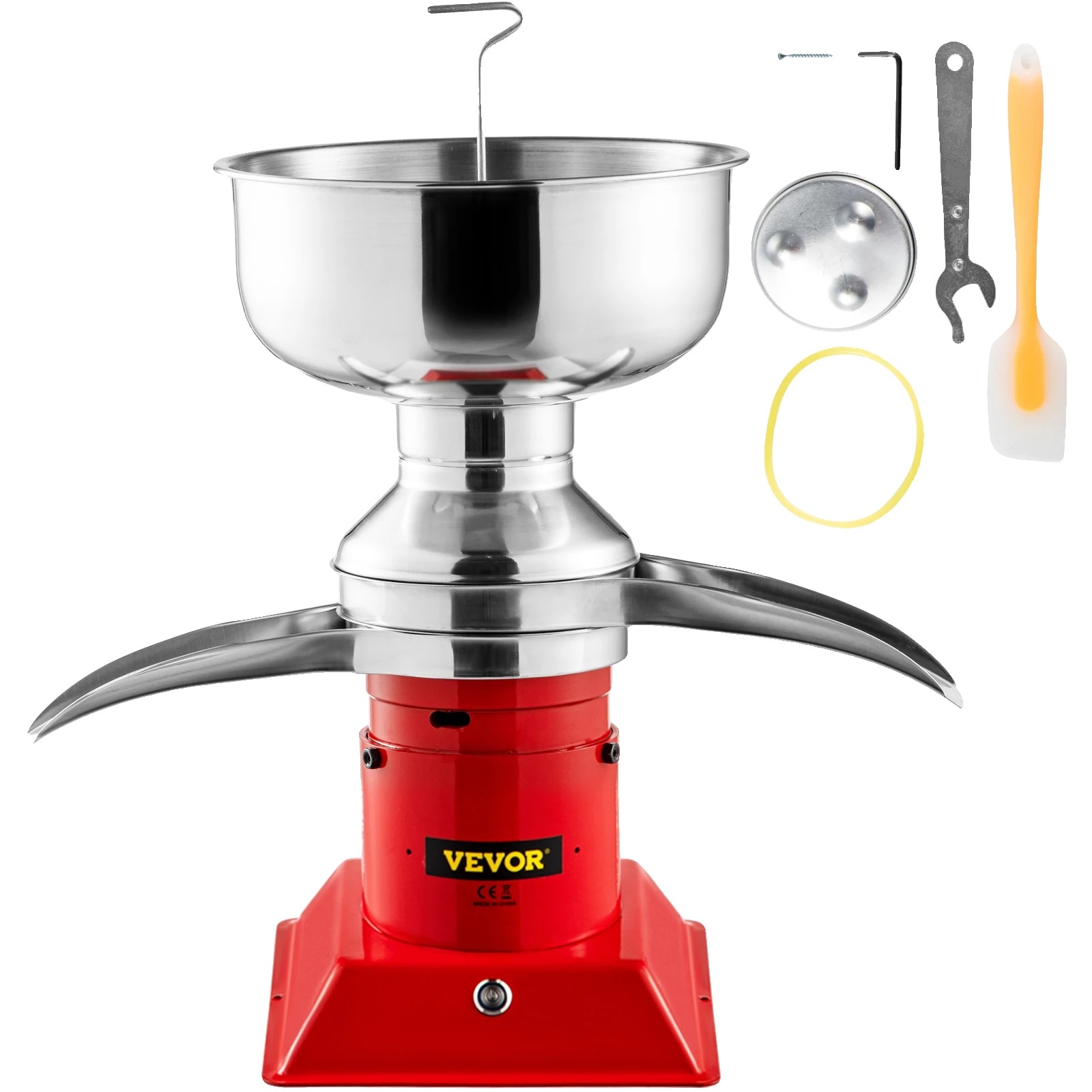 Separator de Smantana Electric, Capacitate 100L/ora, Inox Alimentar ...