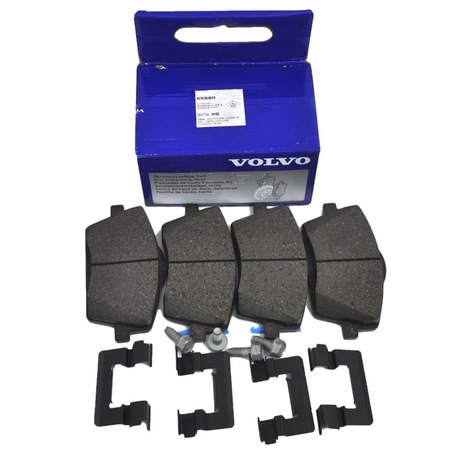 Placute frana fata, Volvo, seria XC40, originale, pentru discuri 17 ...